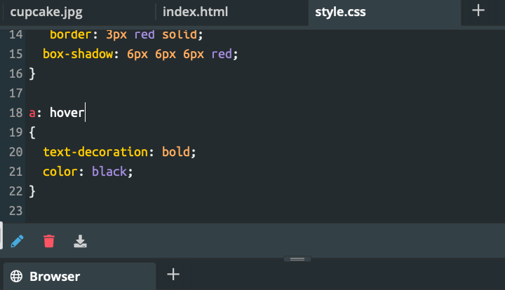 [Résolu] [css] survol en gras... help par JulietteMM - OpenClassrooms